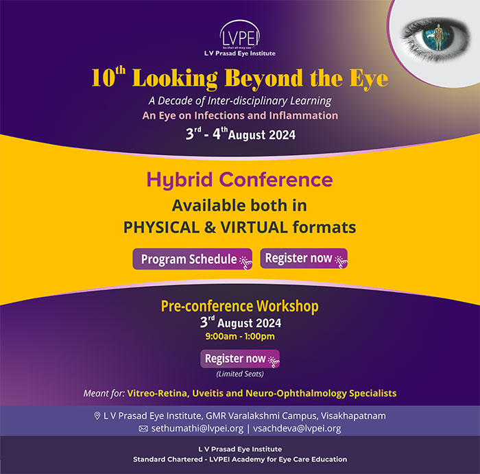 10th Looking Beyond the Eye